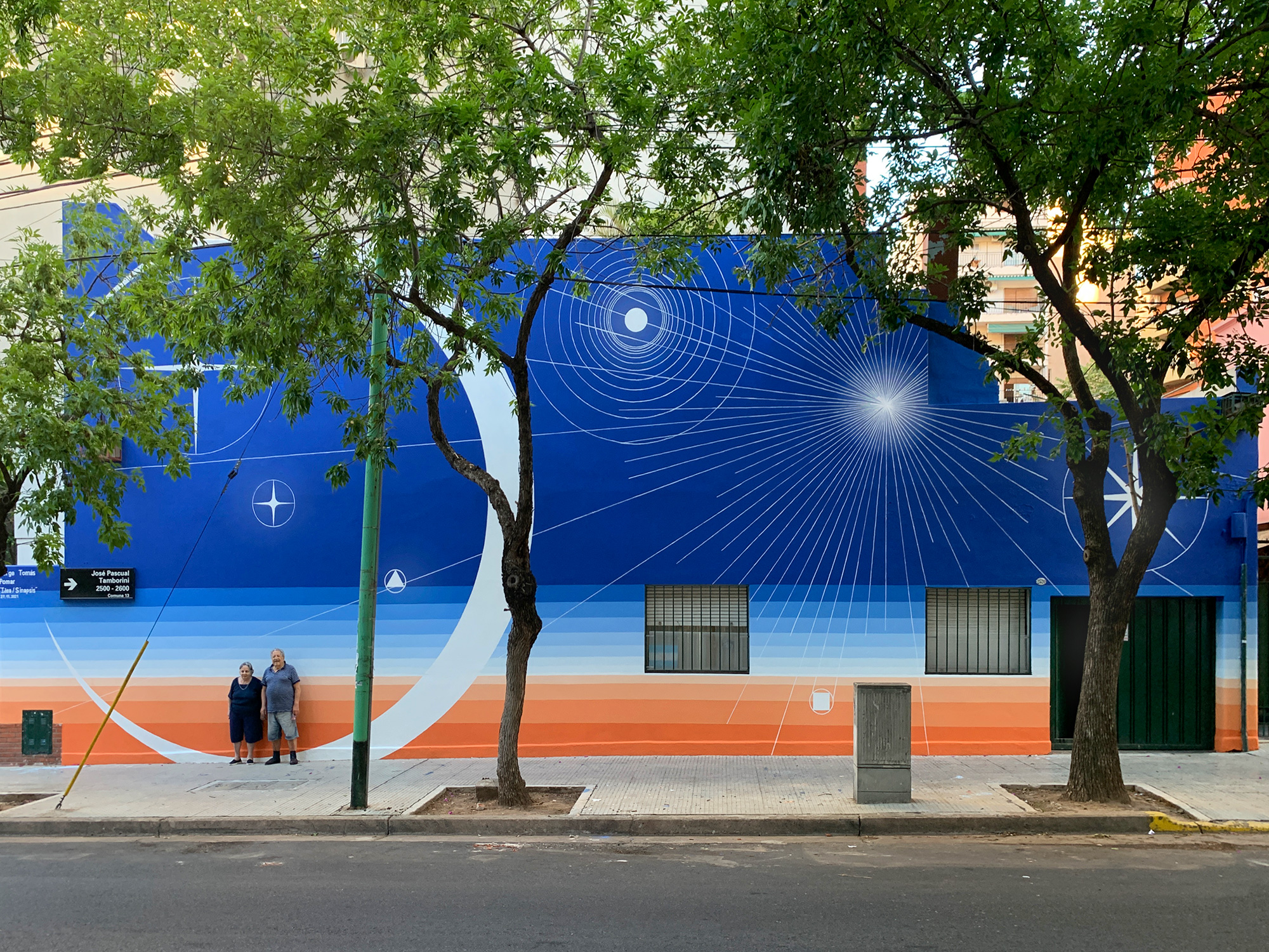 Mural “Idea/Sinápsis” en el Tour de las ideas | TEDxRiodelaPlata